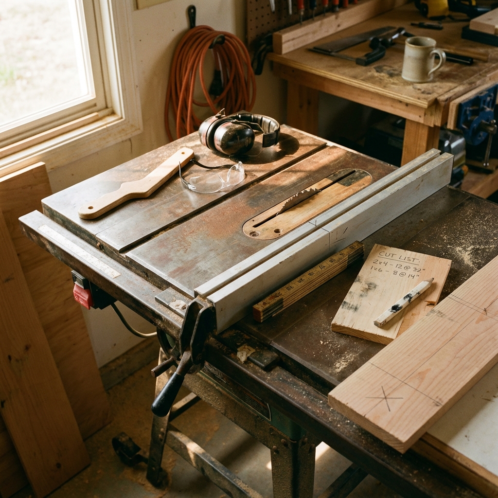 The Ultimate Table Saw Safety Guide for Beginners | My Wood Creations ...